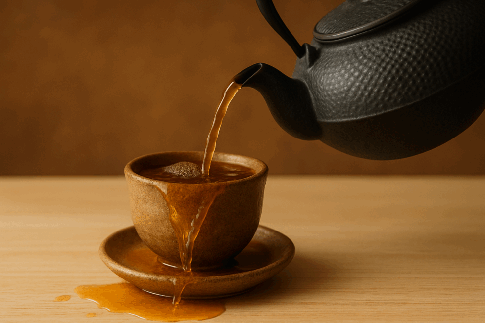 Emptying Your Teacup - Spherical Luminosity